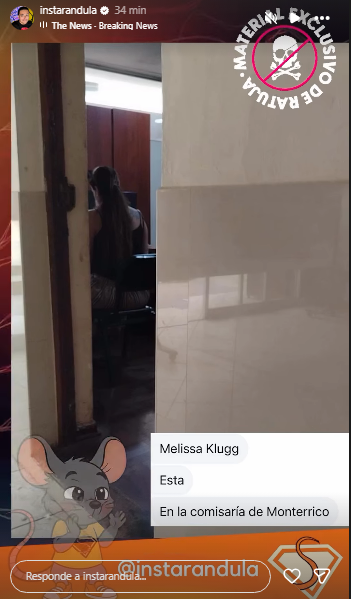 Melissa Klug ditangkap di kantor polisi setelah terungkap bahwa Brian ...
